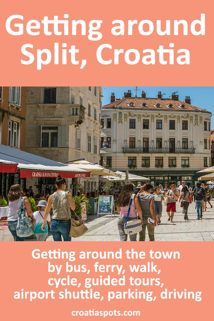 Getting around Split ,Croatia - Local Transport - CroatiaSpots