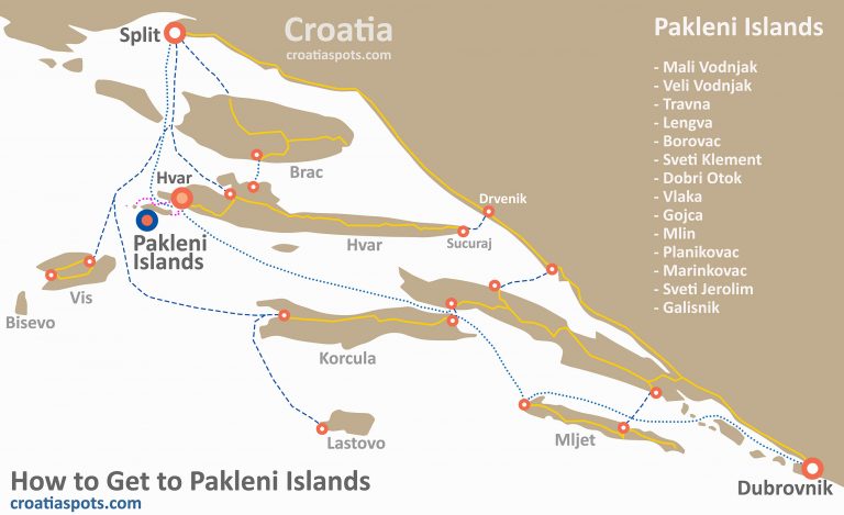 Pakleni Islands (Hvar) - CroatiaSpots