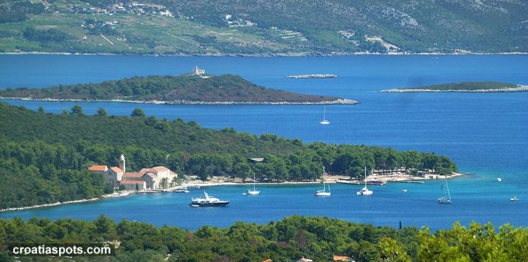 Island Hopping from Split, Croatia