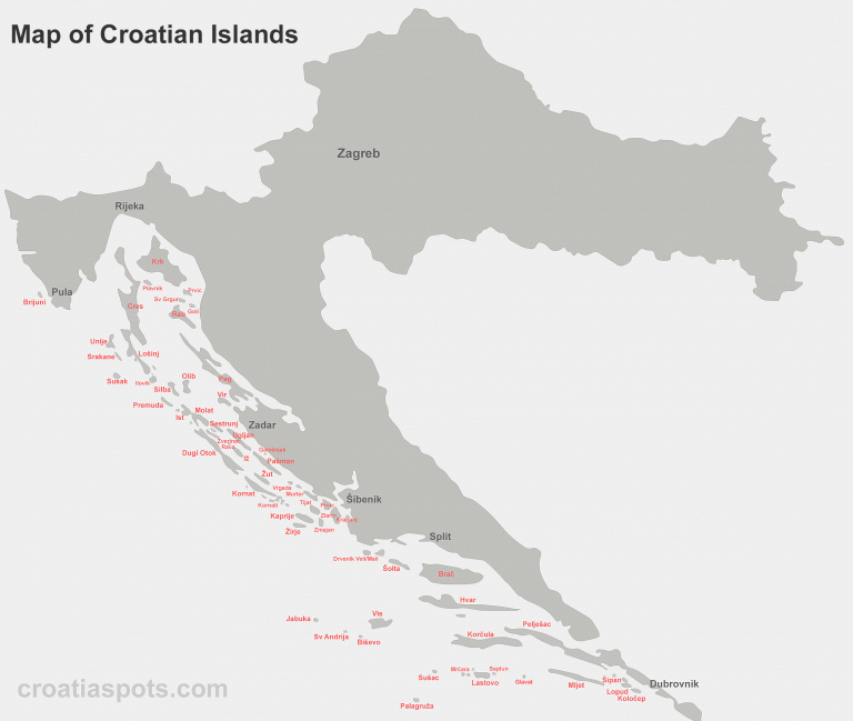 Croatian Islands - The best to Visit - CroatiaSpots