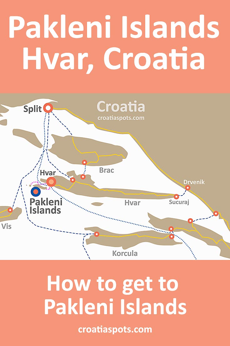 Pakleni Islands (Hvar) - CroatiaSpots