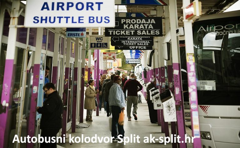 Split Bus Station (with Map & Luggage Storage) - CroatiaSpots